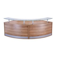 Curved Modular Reception Counters | CDF Office Furniture