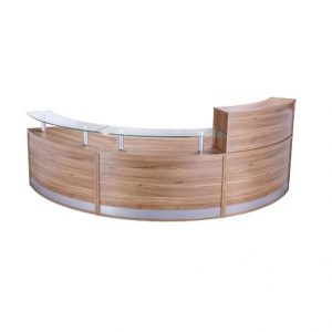 Curved Modular Reception Counters | CDF Office Furniture