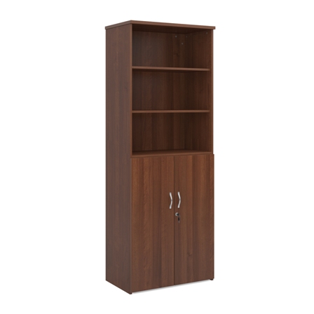 Open / Wood Doors Combination Unit 1790mm High | CDF Office Furniture