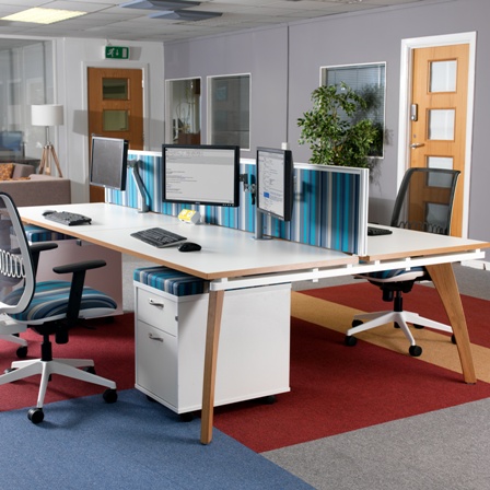 Wave Desktop Screens | CDF Office Furniture